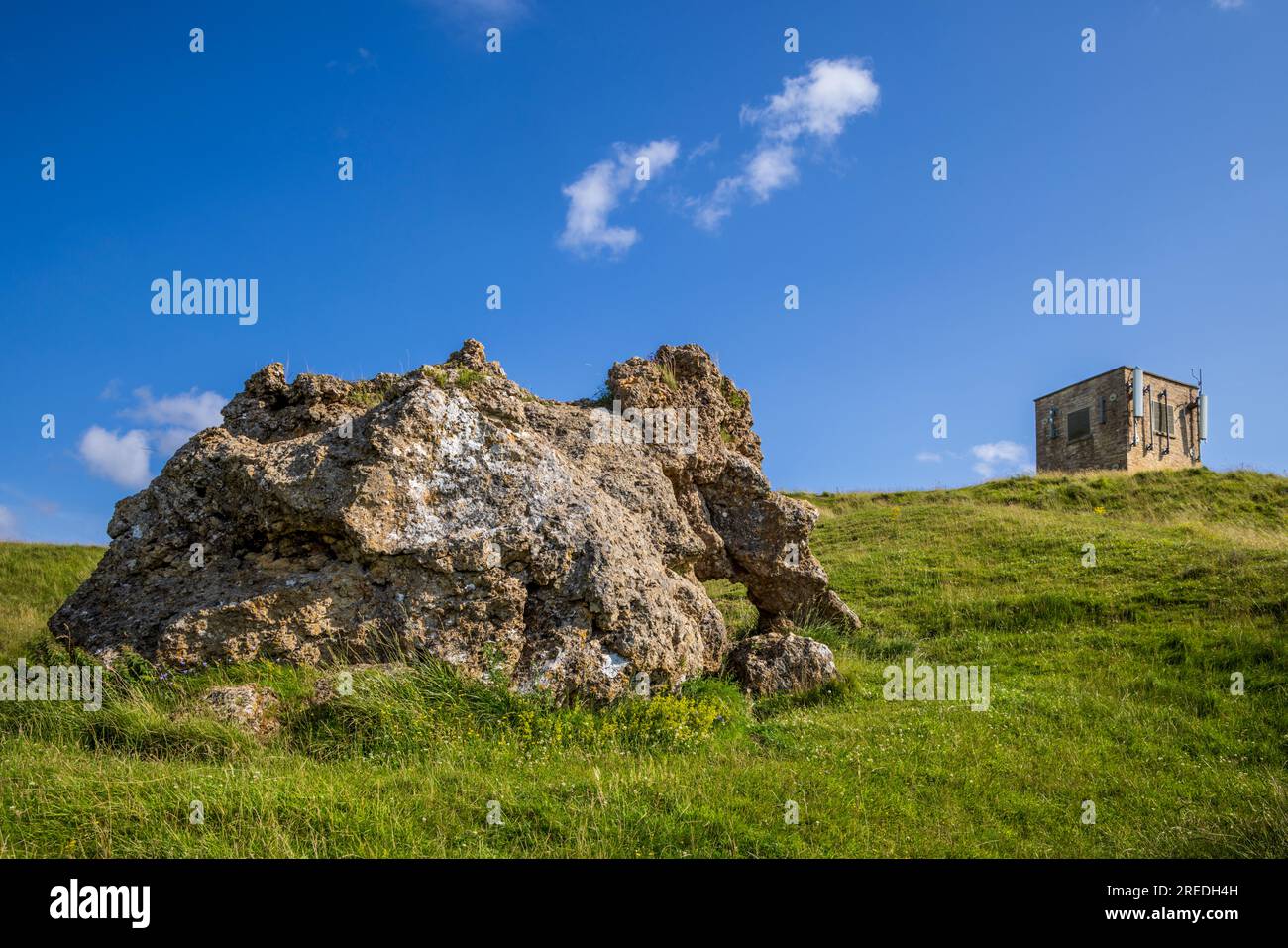 The Elephant Stone and Bredon Hill Tower, Cotswolds AONB ...
