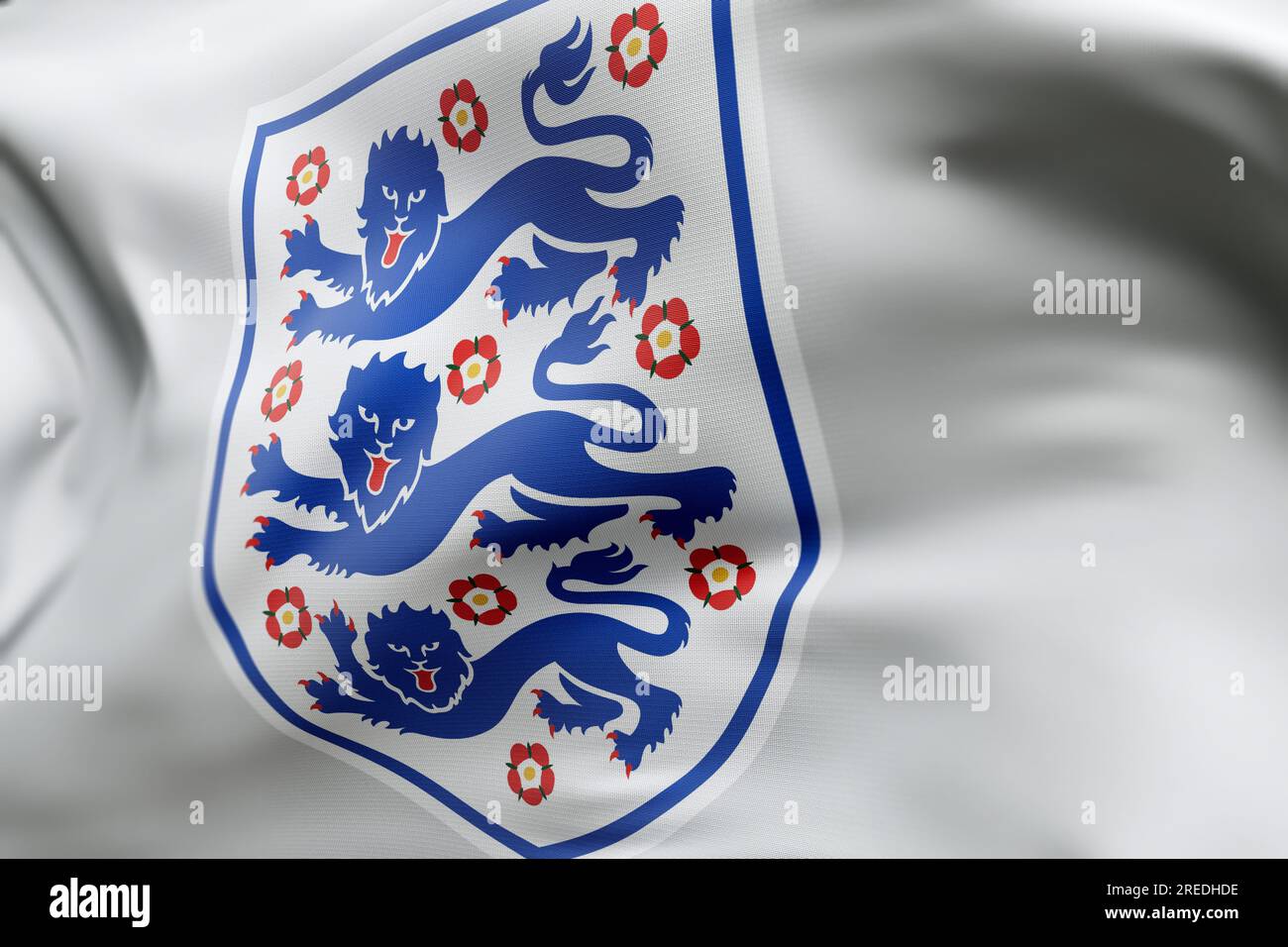 England Football Team Flag