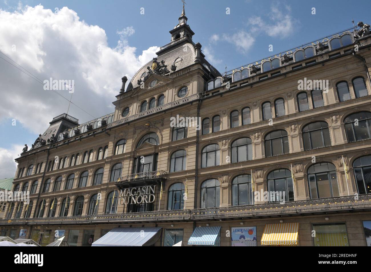 27 July 2023/Magasin department store view from kongens nytorv danish ...
