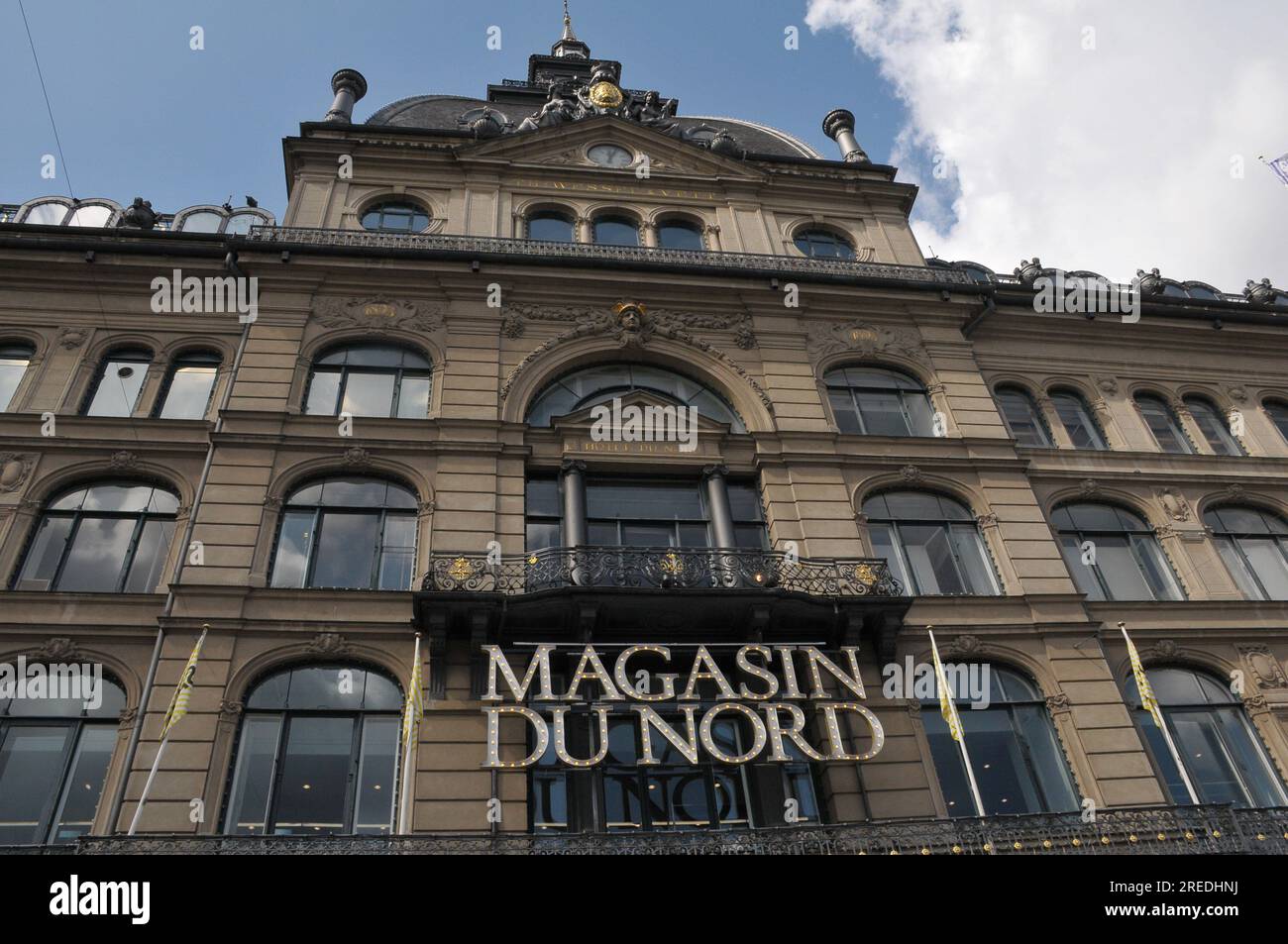 27 July 2023/Magasin department store view from kongens nytorv danish ...