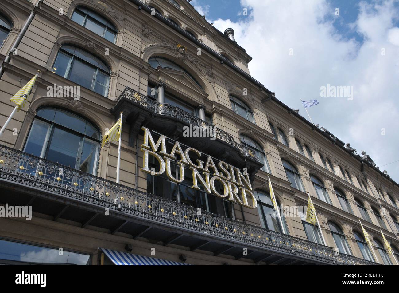 27 July 2023/Magasin department store view from kongens nytorv danish ...
