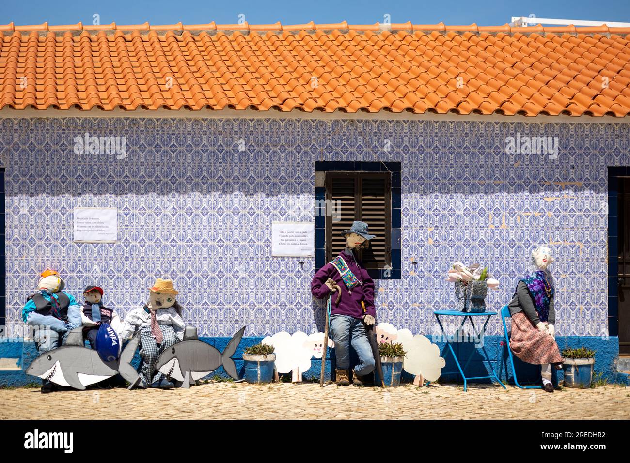 SANTA RITA, PORTUGAL - MAY 1st, 2023: ancient tradition of handmade ...
