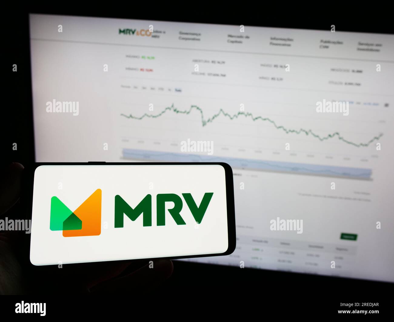 Mrv engenharia logo hi-res stock photography and images - Alamy