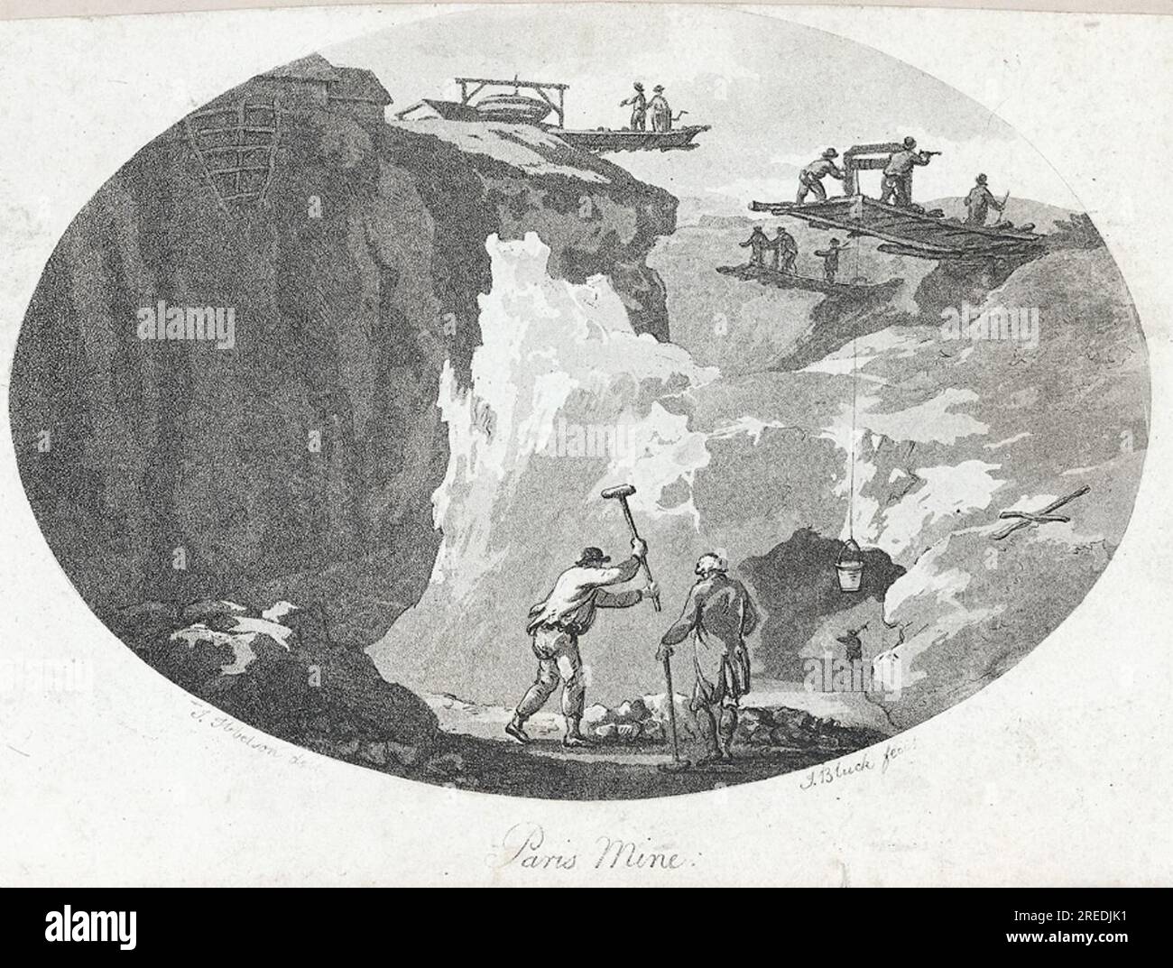 Paris mine hi-res stock photography and images - Alamy