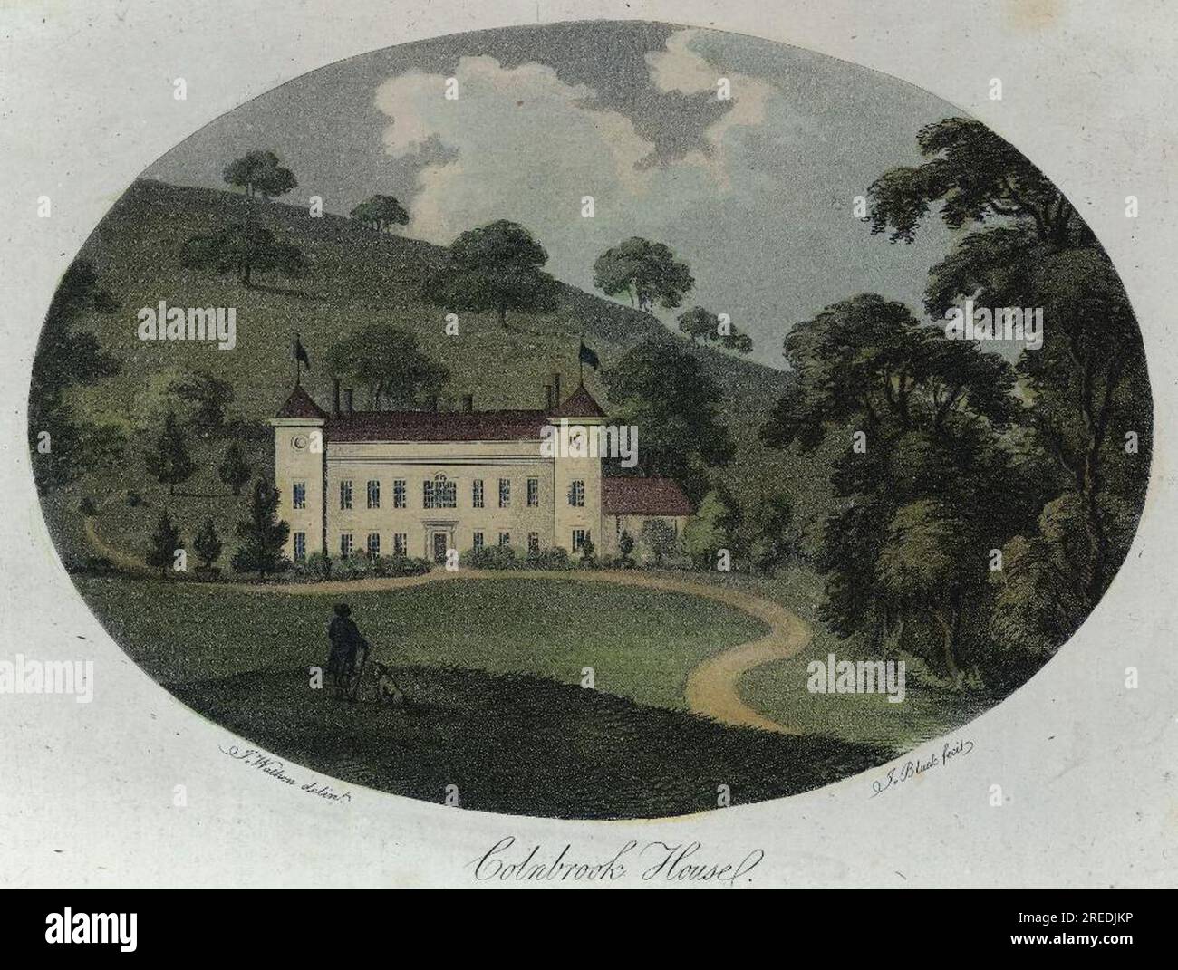 Colnbrook house hi-res stock photography and images - Alamy