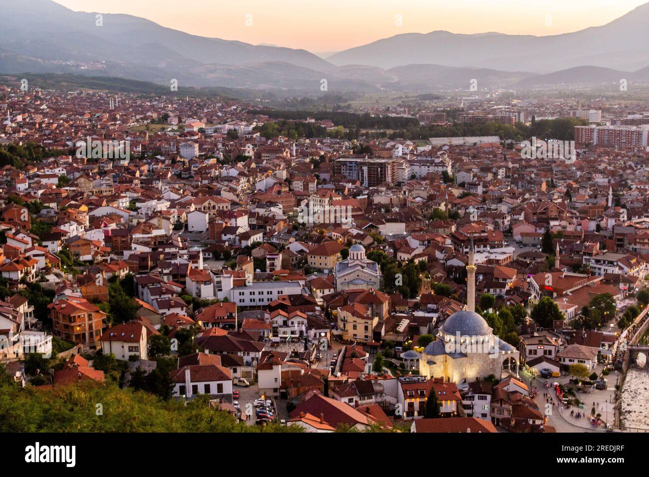 Panoramic prizren hi-res stock photography and images - Alamy
