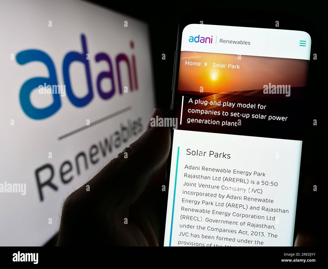 Adani power plant hi-res stock photography and images - Alamy