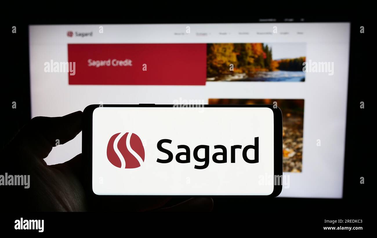 Sagard logo hi-res stock photography and images - Alamy