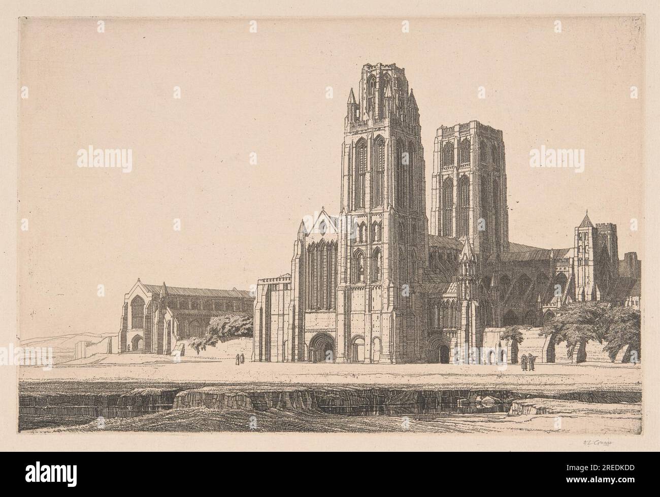 F l griggs hi-res stock photography and images - Alamy