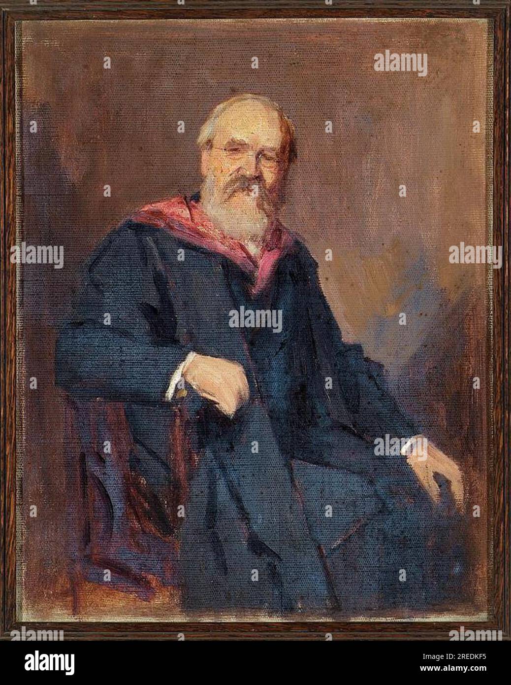 The Minister - Frederick Landseer Griggs pre.1938 by F. L. Griggs Stock ...