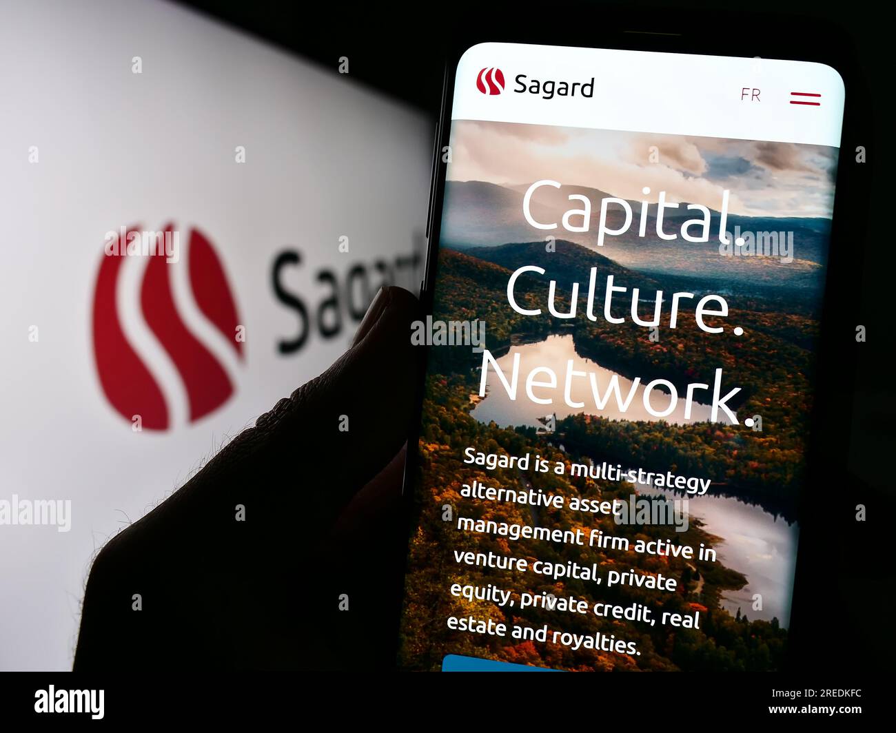 Sagard logo hi-res stock photography and images - Alamy