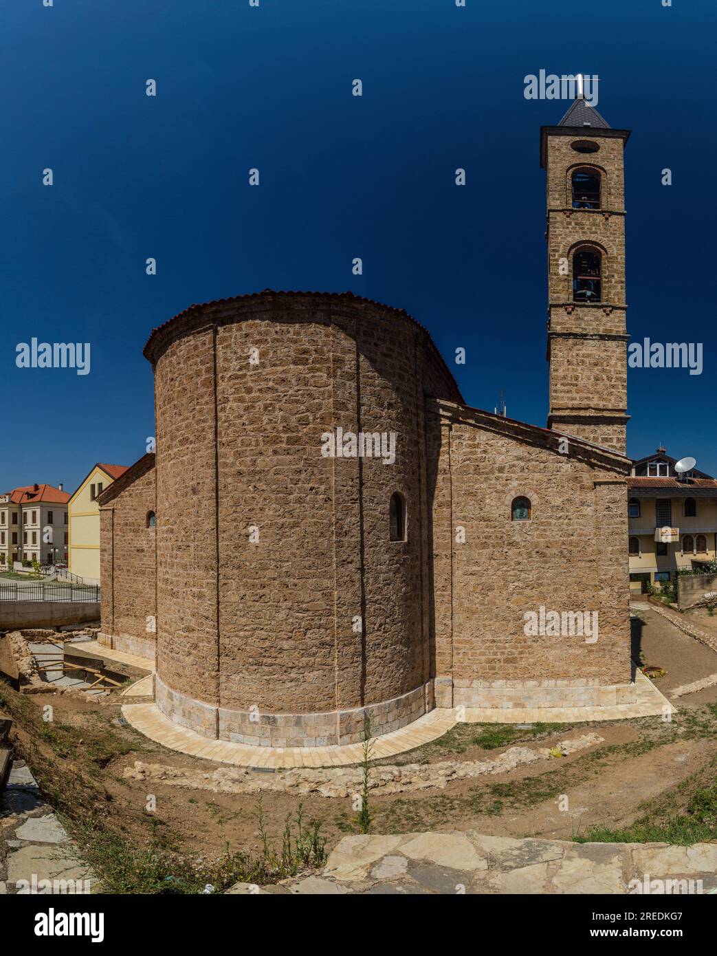 Catholic Cathedral of Our Lady of Perpetual Succour in Prizren, Kosovo ...