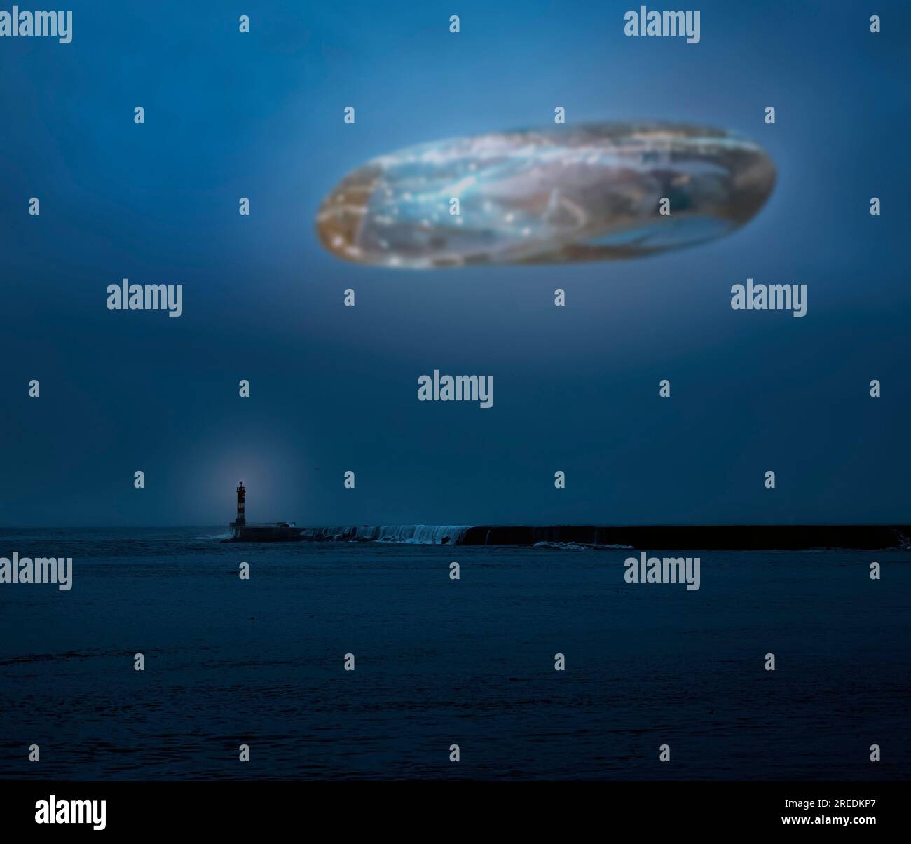 Unknown flying object hi-res stock photography and images - Alamy
