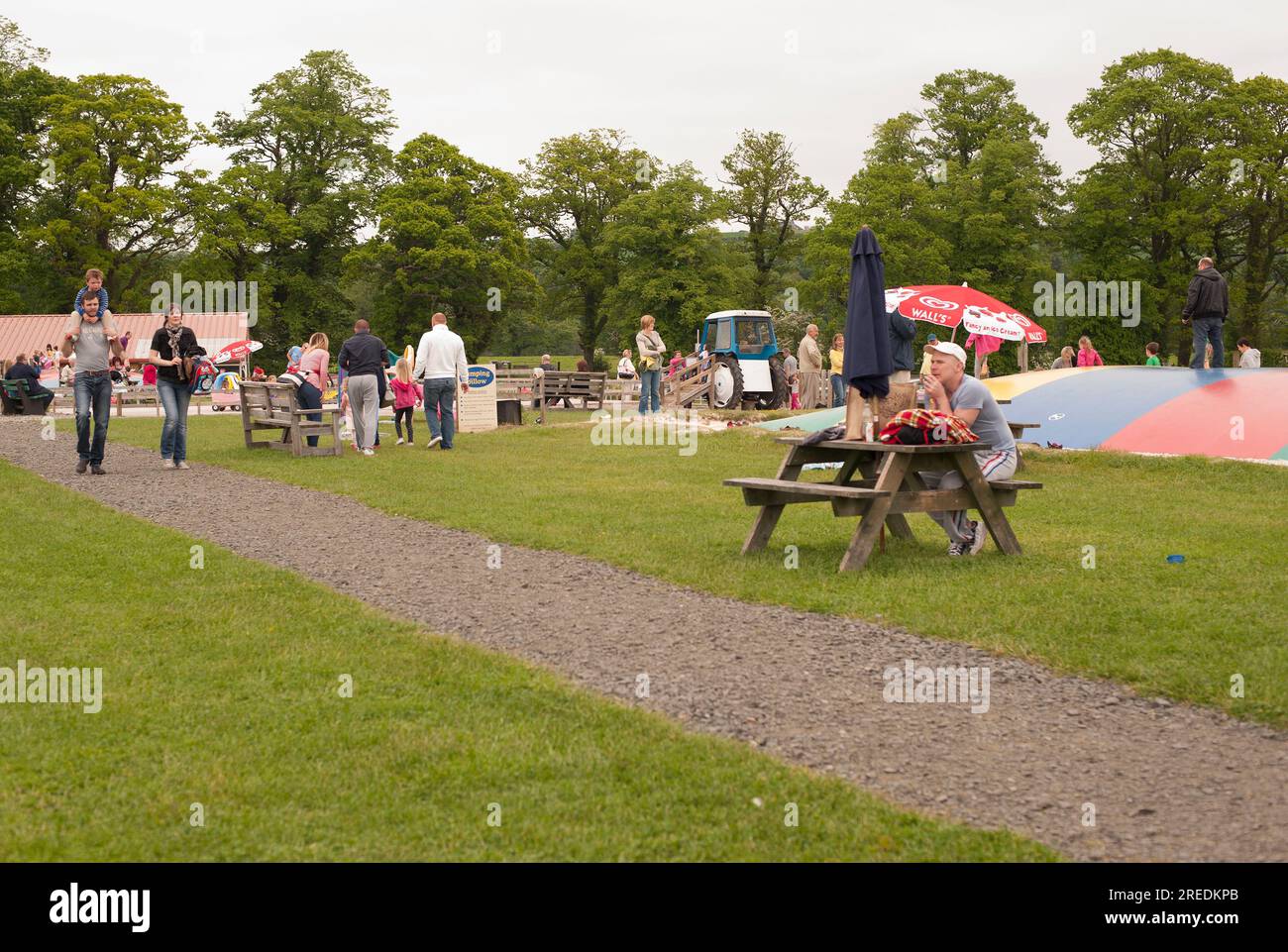 Families play and picnic at Briarlands Farm family run for kids and ...