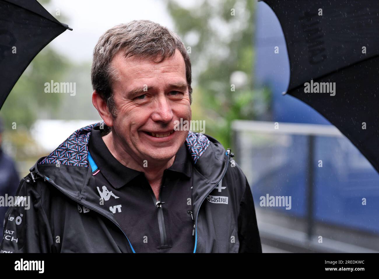 Spa Francorchamps, Belgium. 27th July, 2023. Bruno Famin (FRA) Alpine ...