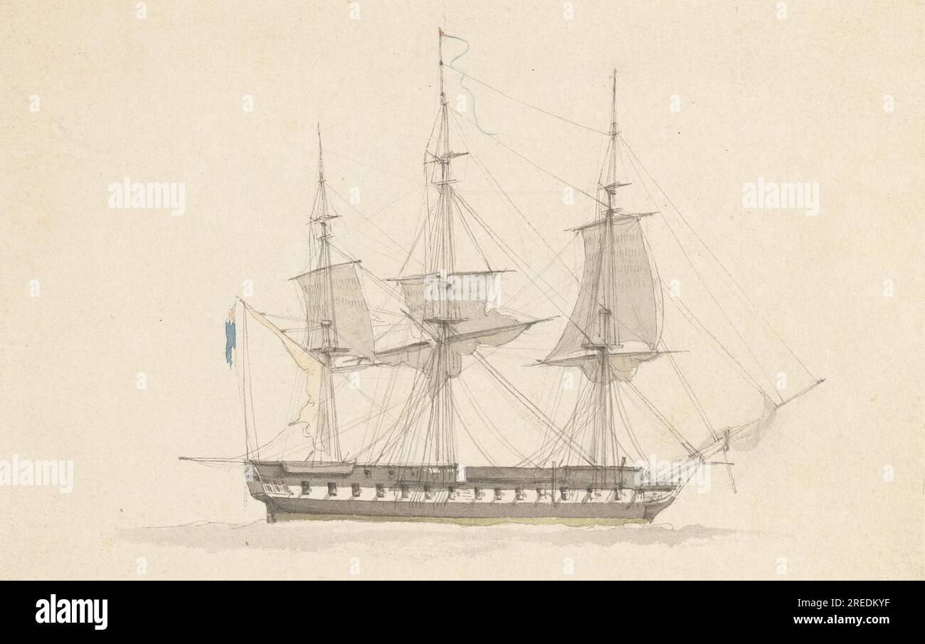 Side View of Corvette by Joseph Cartwright Stock Photo - Alamy