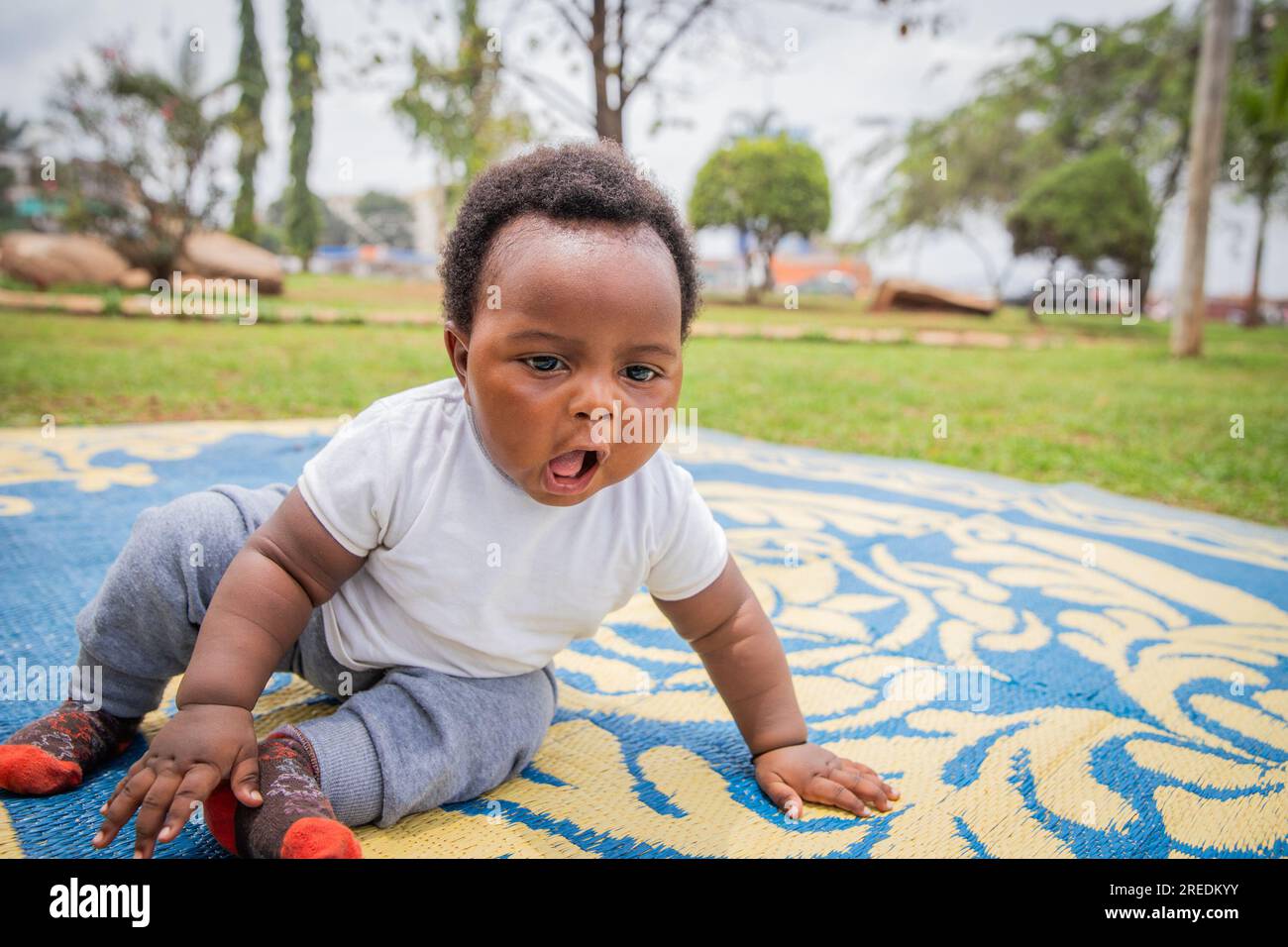 African newborn baby hi-res stock photography and images - Alamy