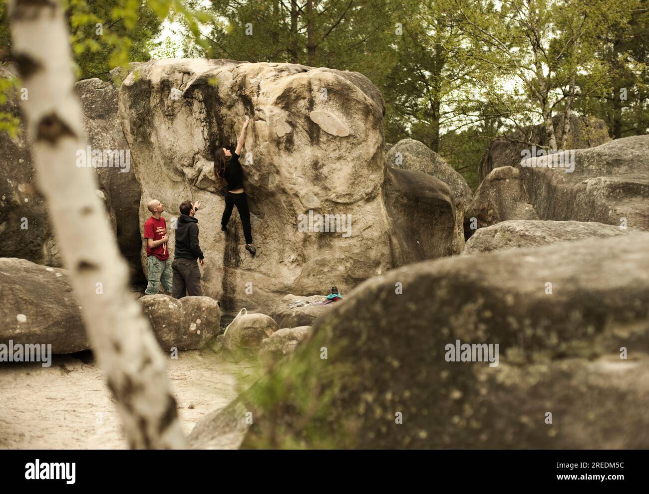 Rock formation boulders two hi-res stock photography and images - Alamy