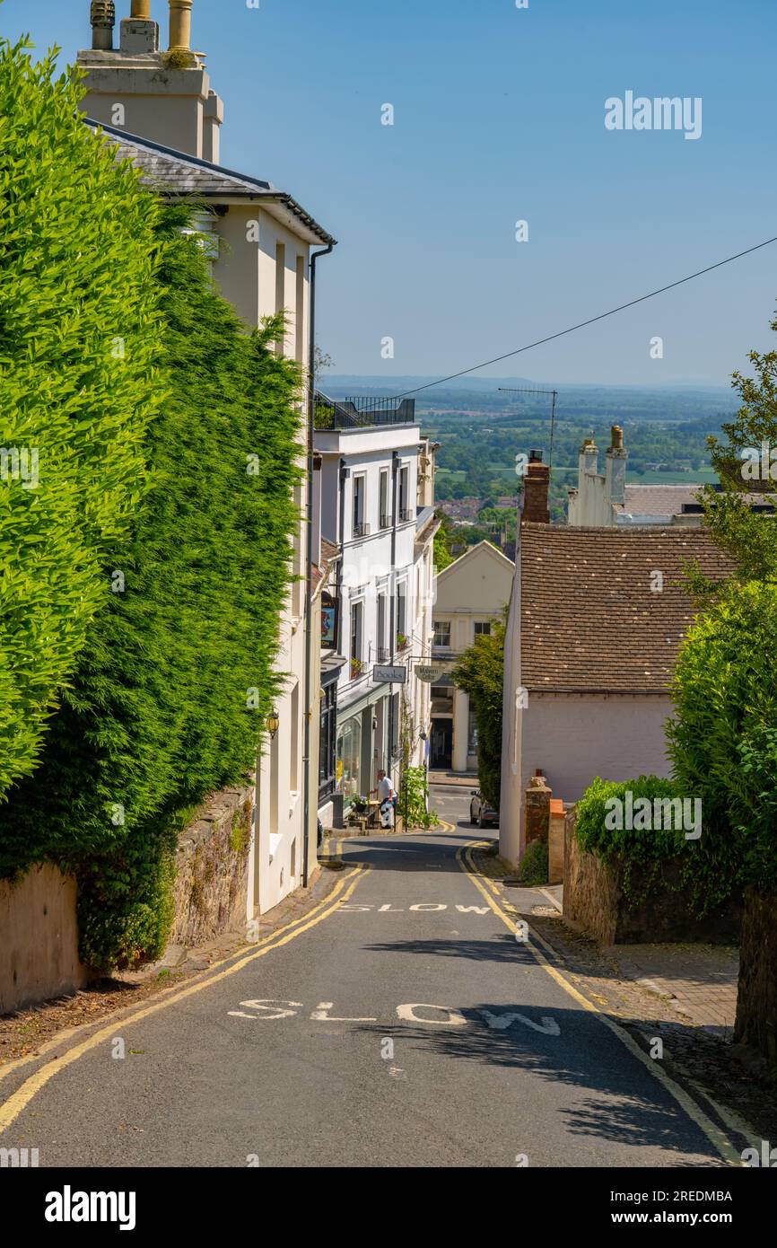Great malvern town centre hills hi-res stock photography and images - Alamy