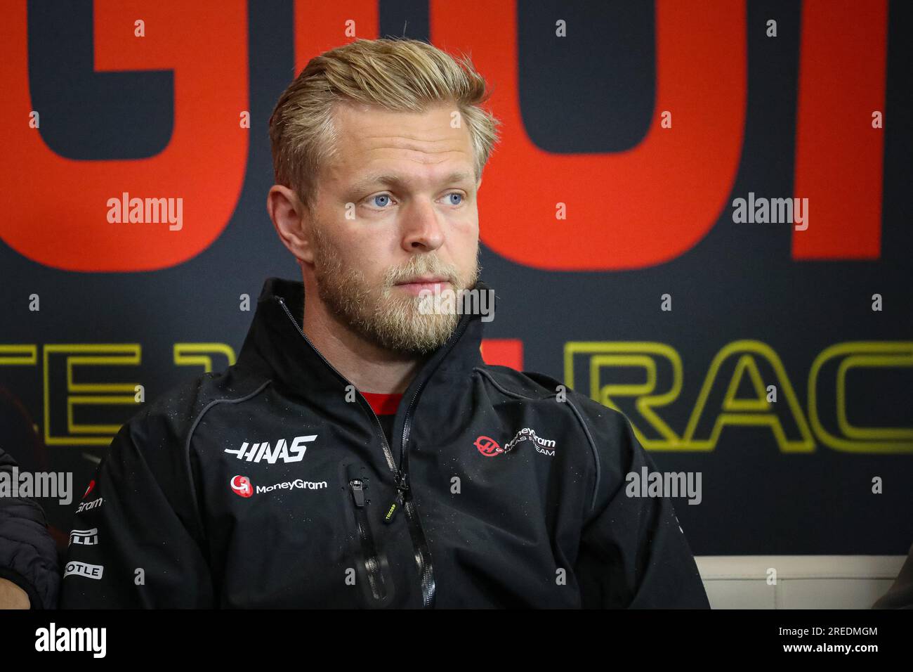 #20 Kevin Magnussen, (DAN) Haas F1 Team during the Belgian GP, Spa ...