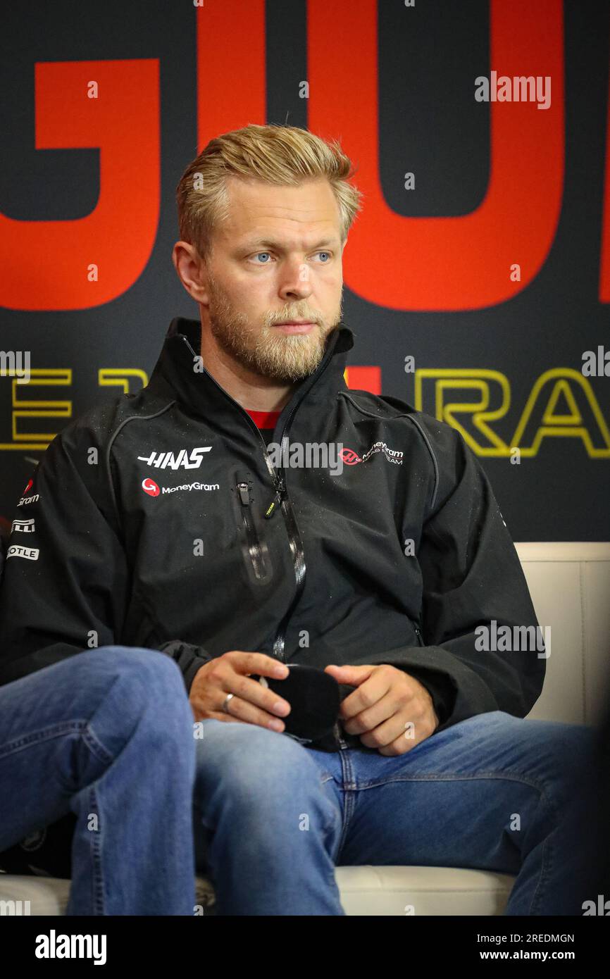 #20 Kevin Magnussen, (DAN) Haas F1 Team during the Belgian GP, Spa ...