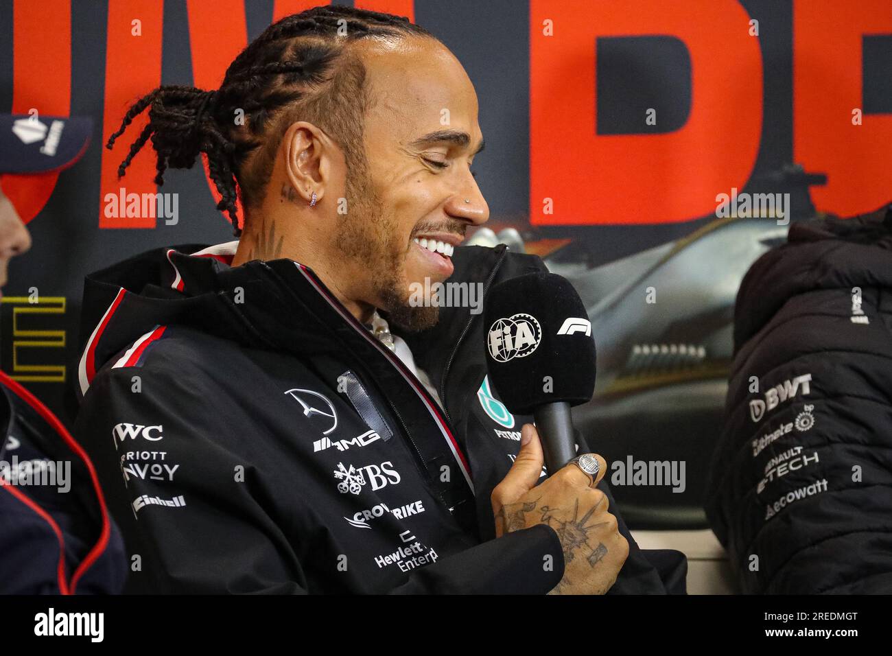#44 Lewis Hamilton, (GRB) AMG Mercedes Ineos during the Belgian GP, Spa ...