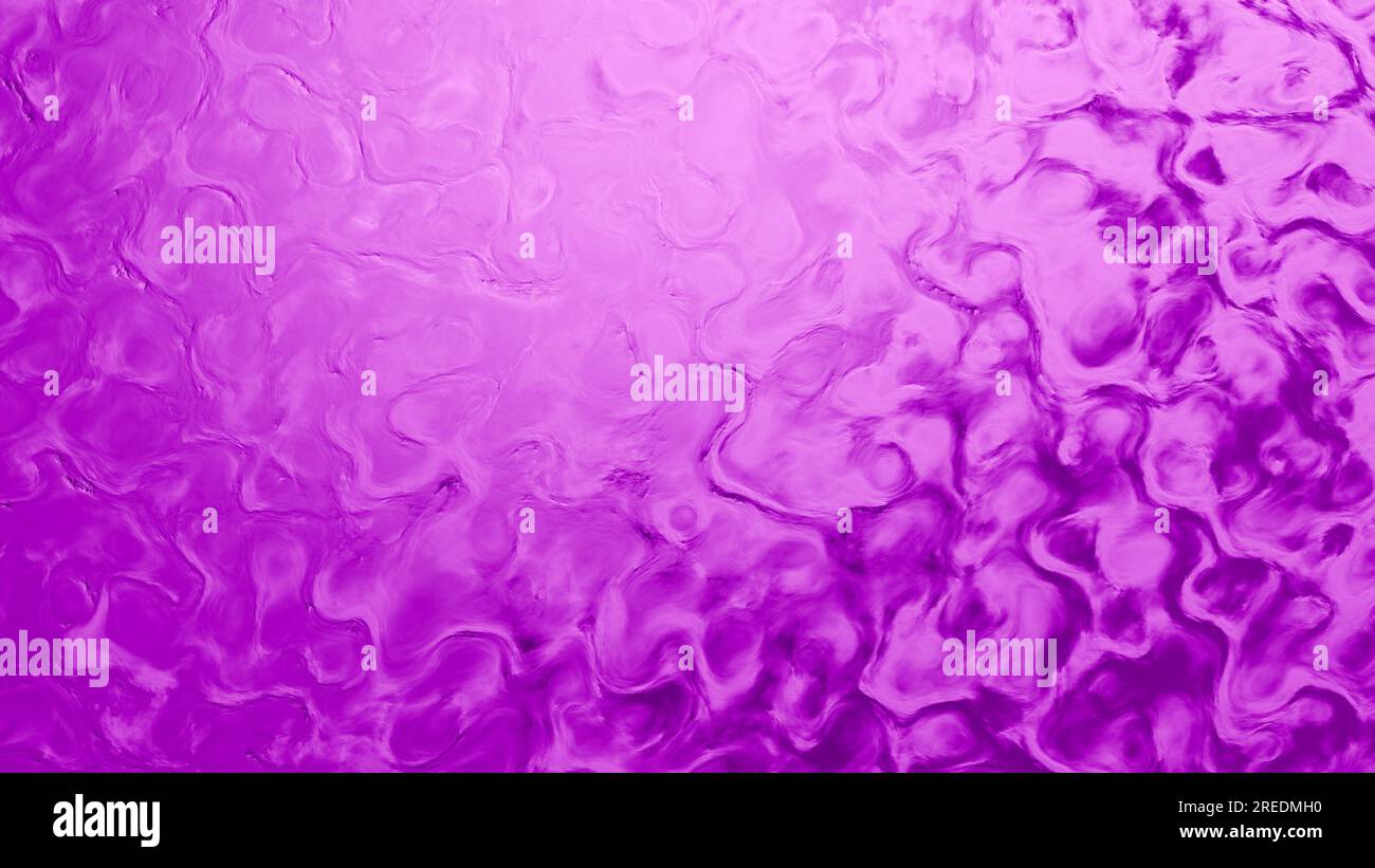 biological shapes material backdrop of vivid pink color - abstract 3D ...