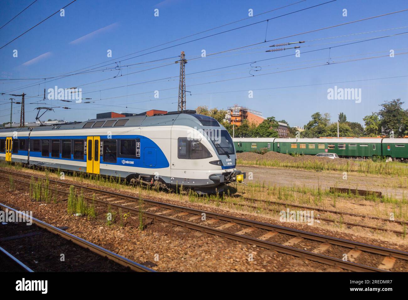 Stadler flirt hi-res stock photography and images - Alamy