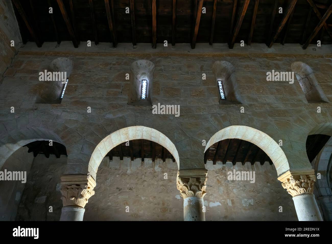 Capitals of church columns hi-res stock photography and images - Alamy