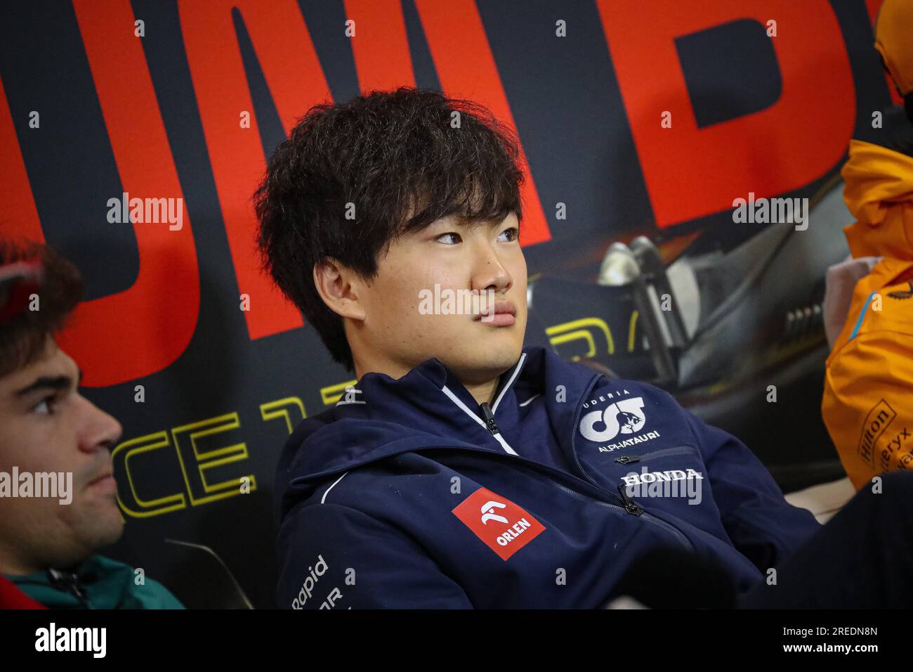#22 Yuki Tsunoda, (JAP) Alpha Tauri, Honda during the Belgian GP, Spa ...