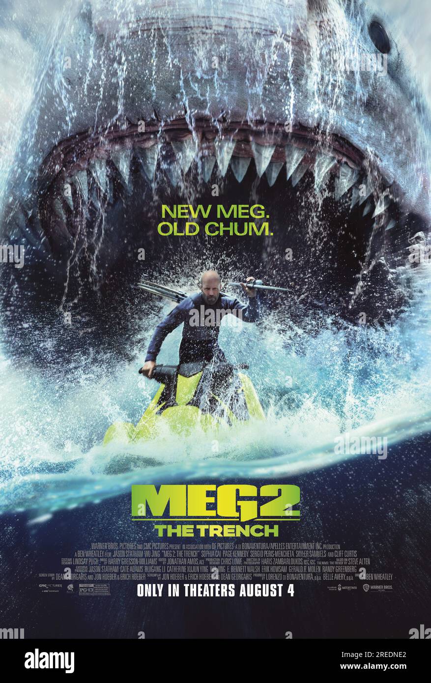 Meg 2 poster hi-res stock photography and images - Alamy