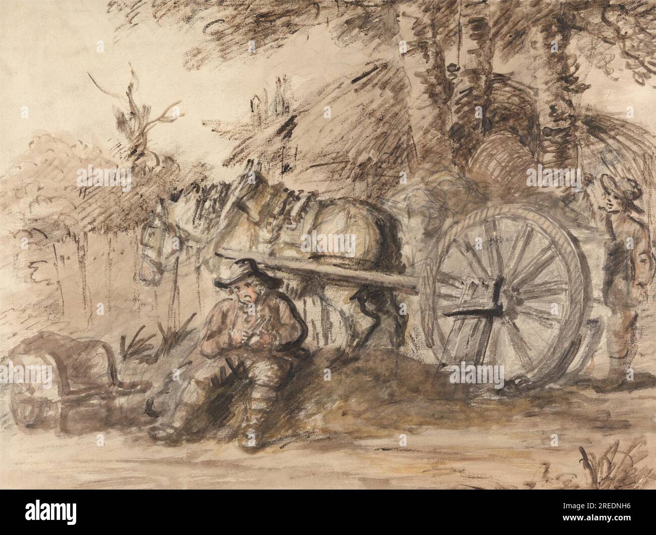 Carter filling hi-res stock photography and images - Alamy