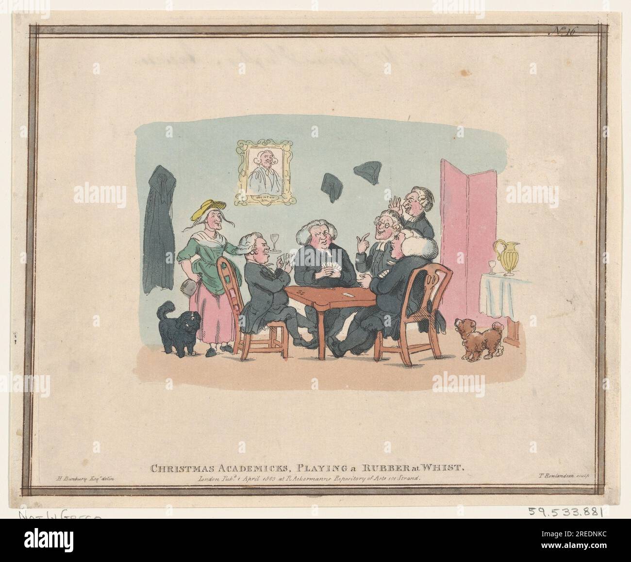 Playing whist hi-res stock photography and images - Alamy