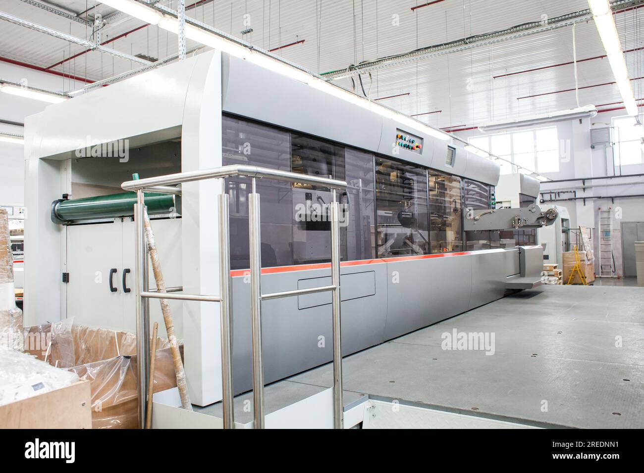 Offset machine hi-res stock photography and images - Alamy
