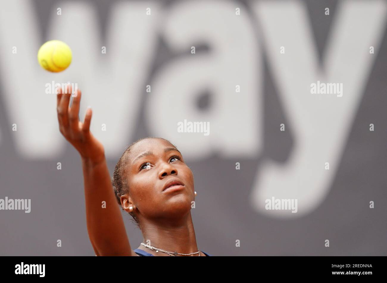 Hamburg, Germany. 27th July, 2023. Tennis: Hamburg European Open (WTA ...