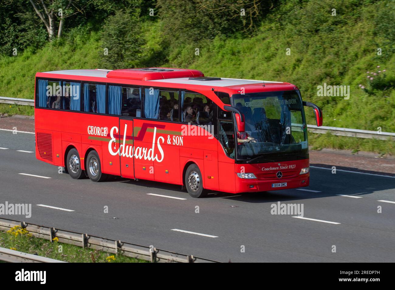 Mercedes buses hi-res stock photography and images - Alamy