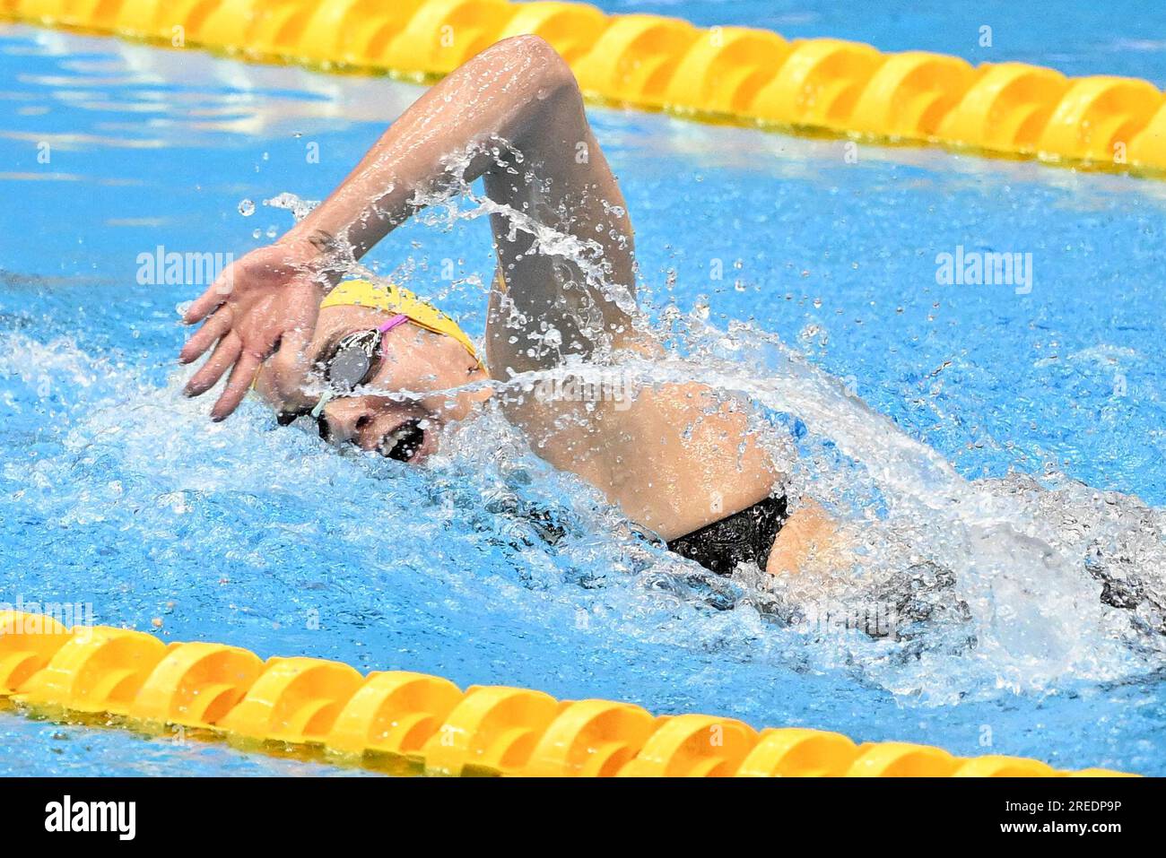 Ariarne titmus relay hi-res stock photography and images - Alamy