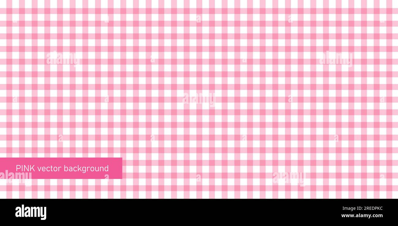Baby check plaid background Stock Vector Images - Alamy