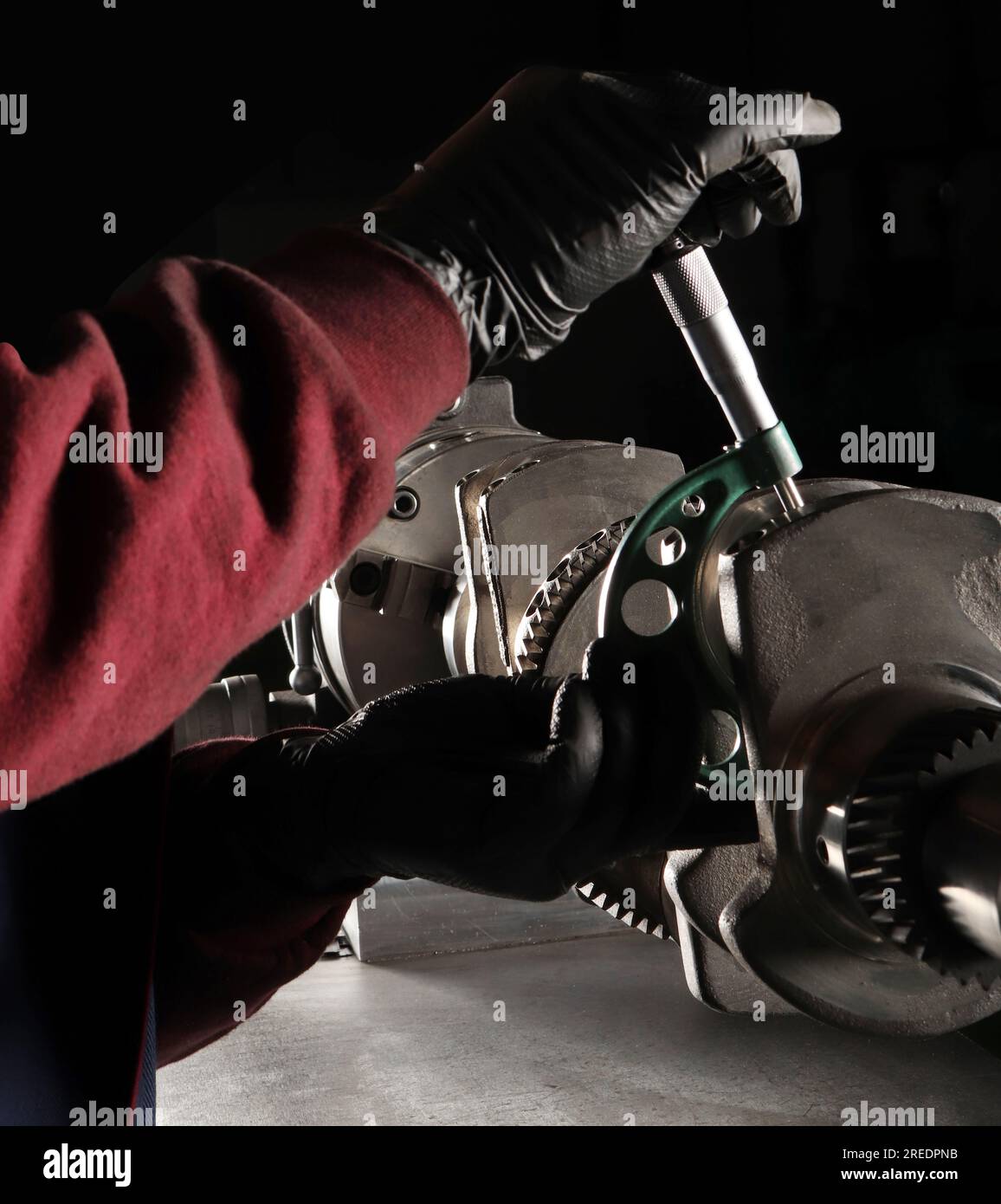 Hardness measurement hi-res stock photography and images - Alamy