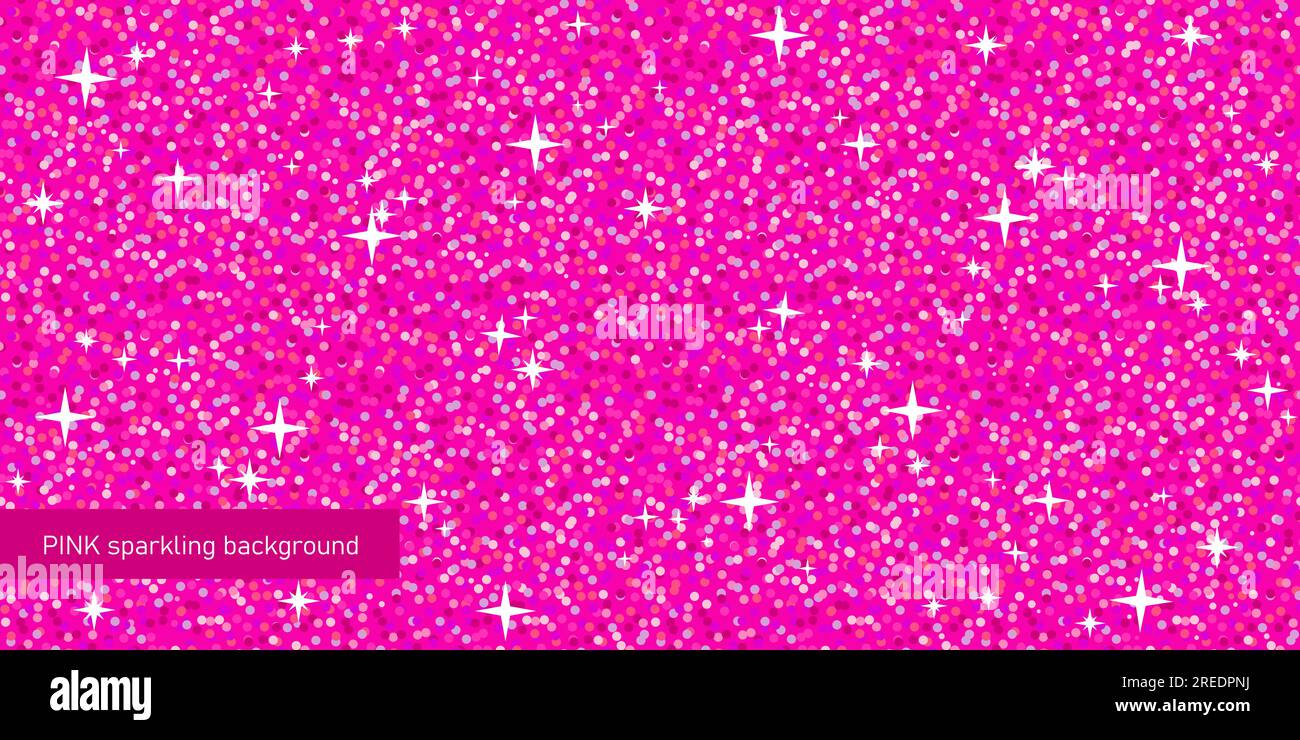 Seamless sparkling background Stock Vector Image & Art - Alamy