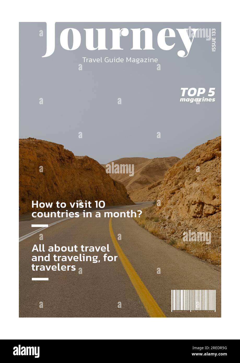 Traveling magazine cover Cut Out Stock Images & Pictures - Alamy