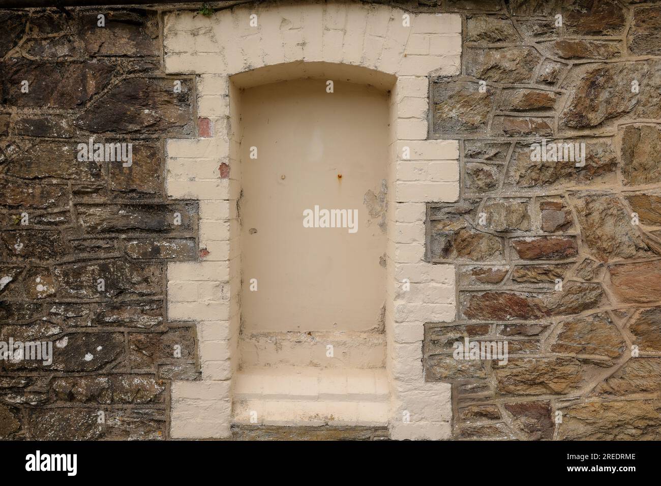 The window of an old, medieval house. View from outside Stock Photo - Alamy
