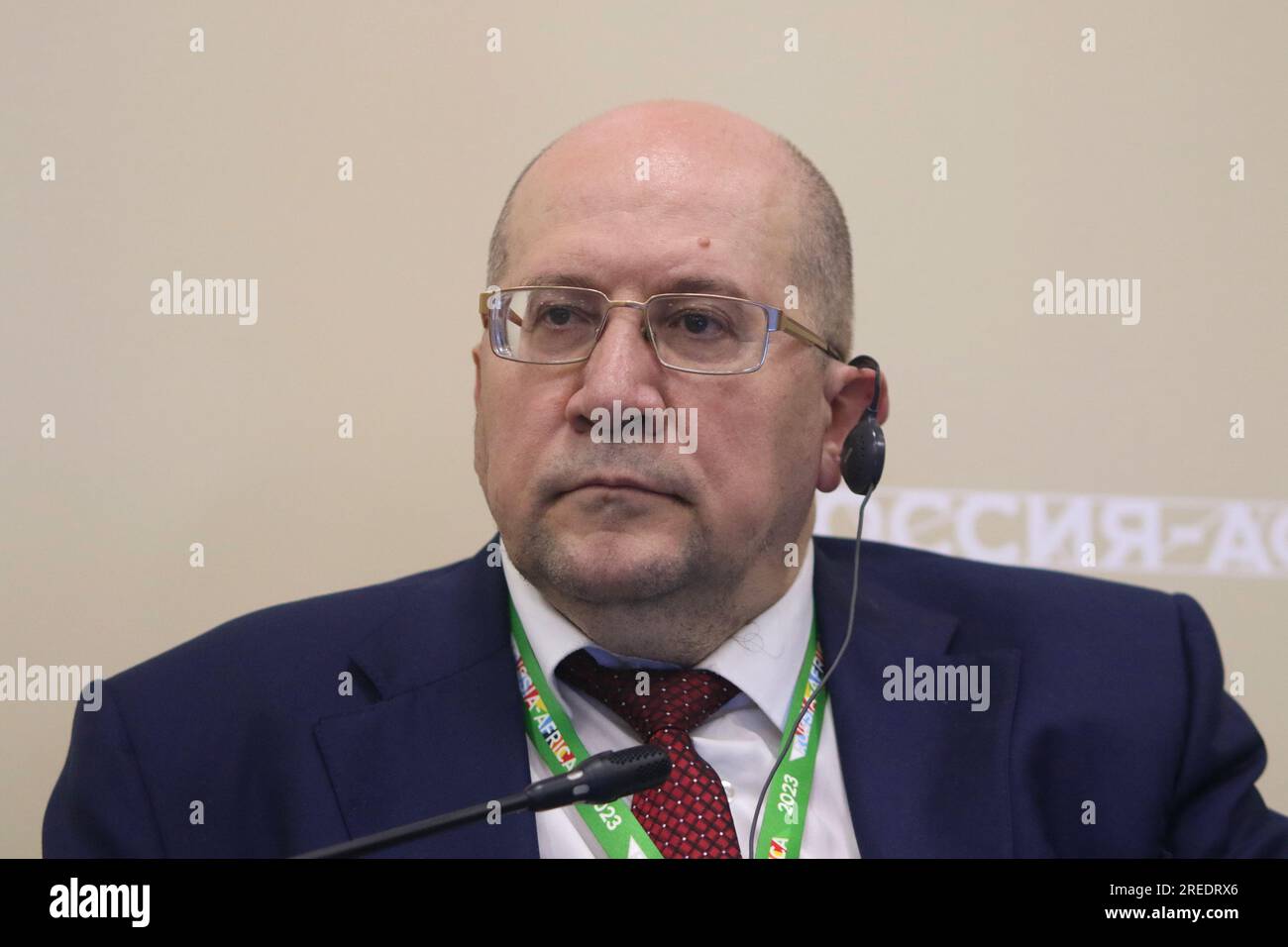 Alexey Demidov, Rector, St. Petersburg State University of Industrial ...