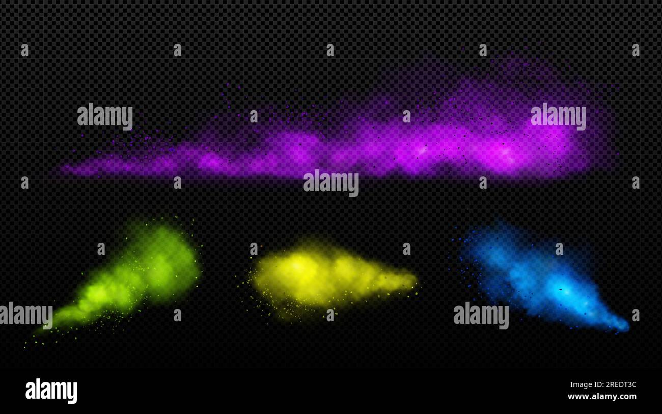 Color mist wave ink splash Stock Vector Images - Alamy