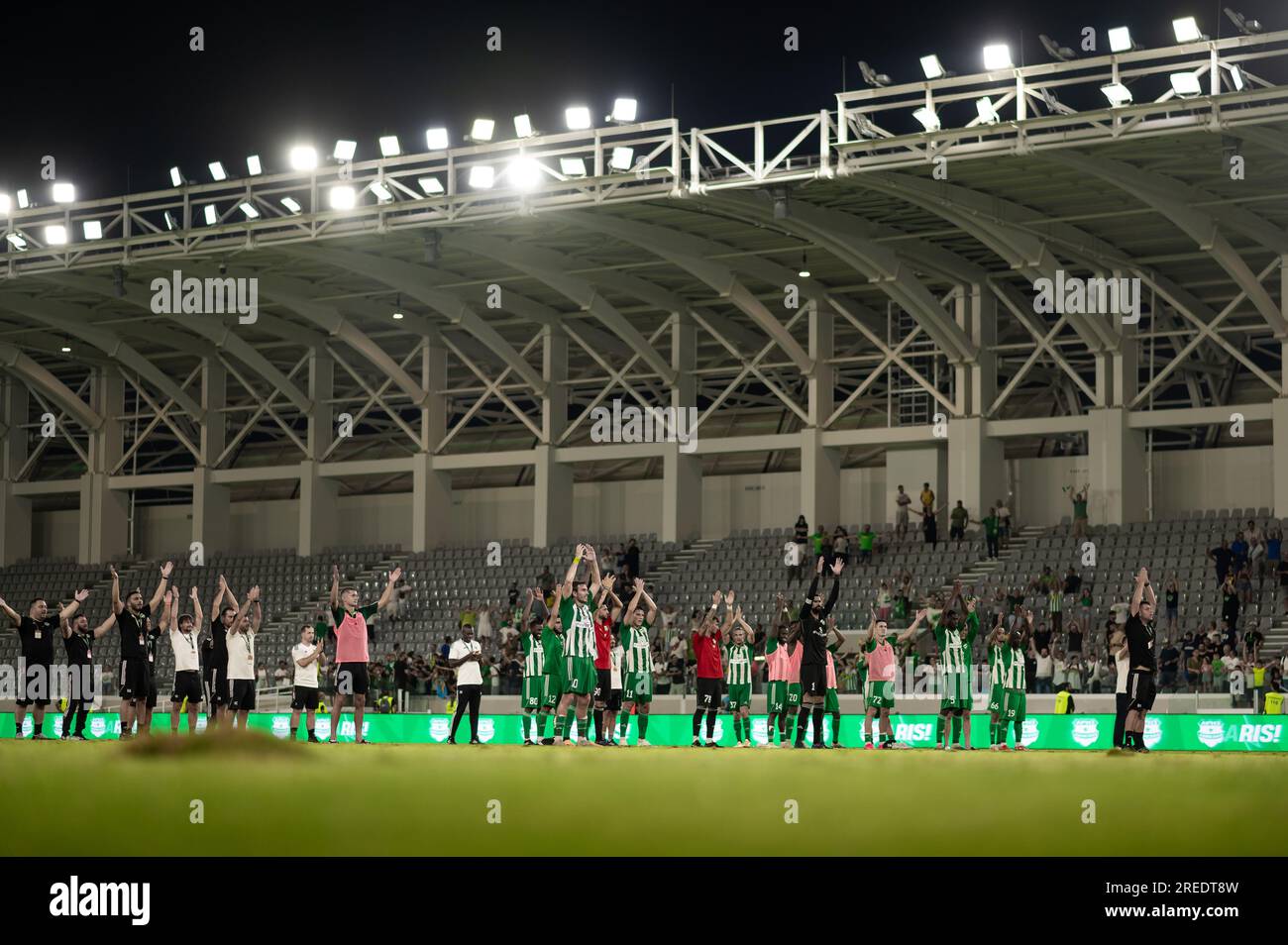 Alfa mega stadium hi-res stock photography and images - Alamy