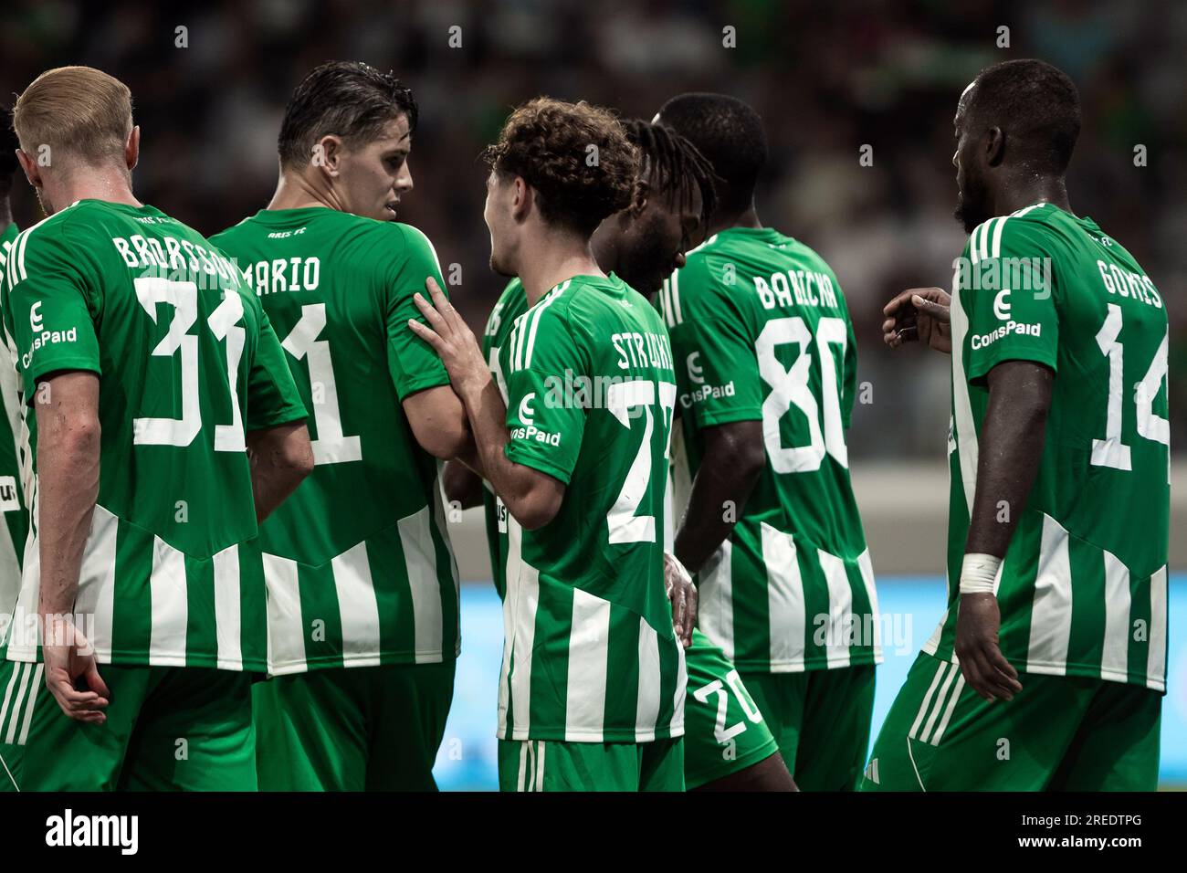 Alfa mega stadium hi-res stock photography and images - Alamy