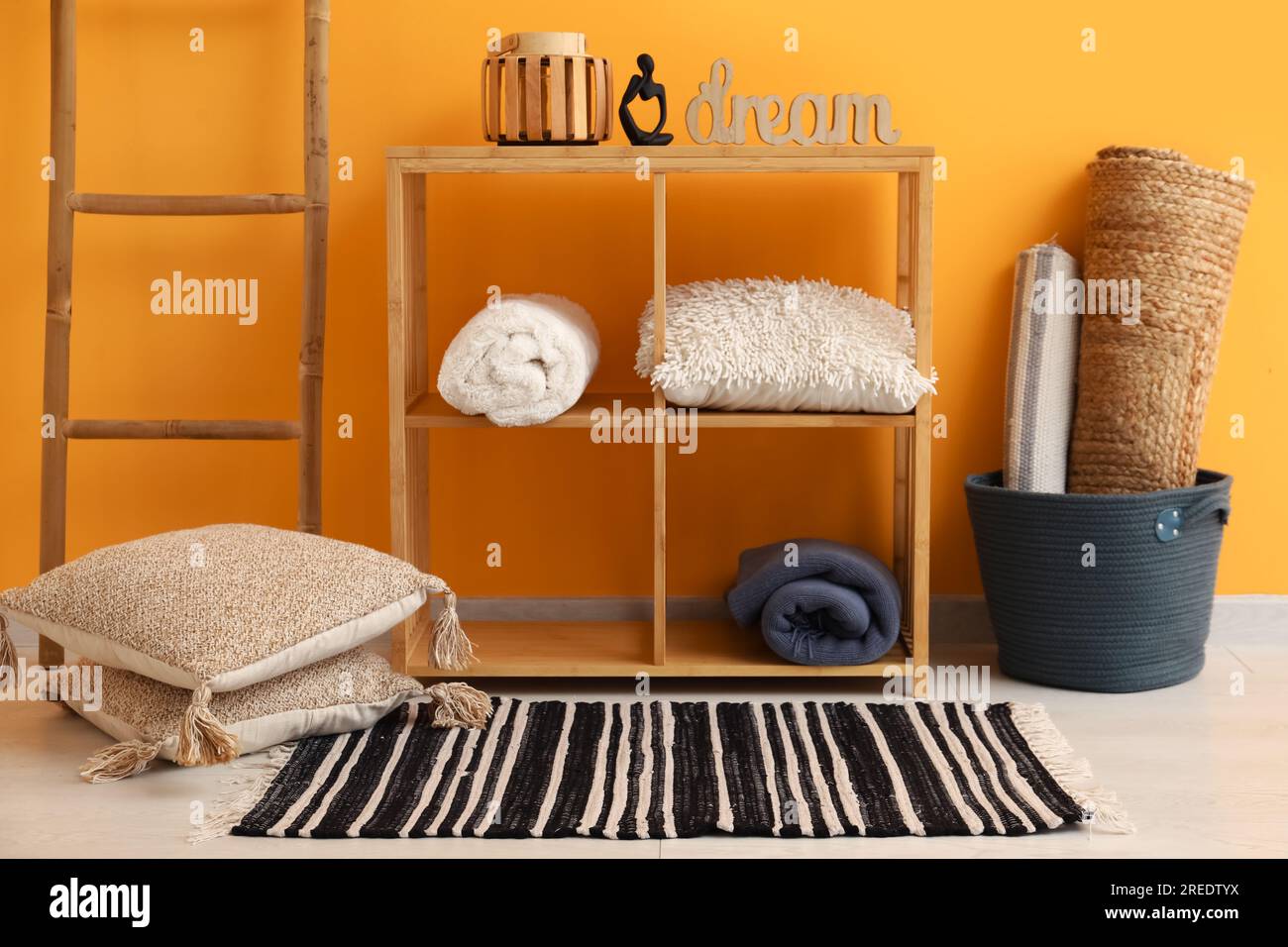 Ladder shelving unit hi-res stock photography and images - Alamy