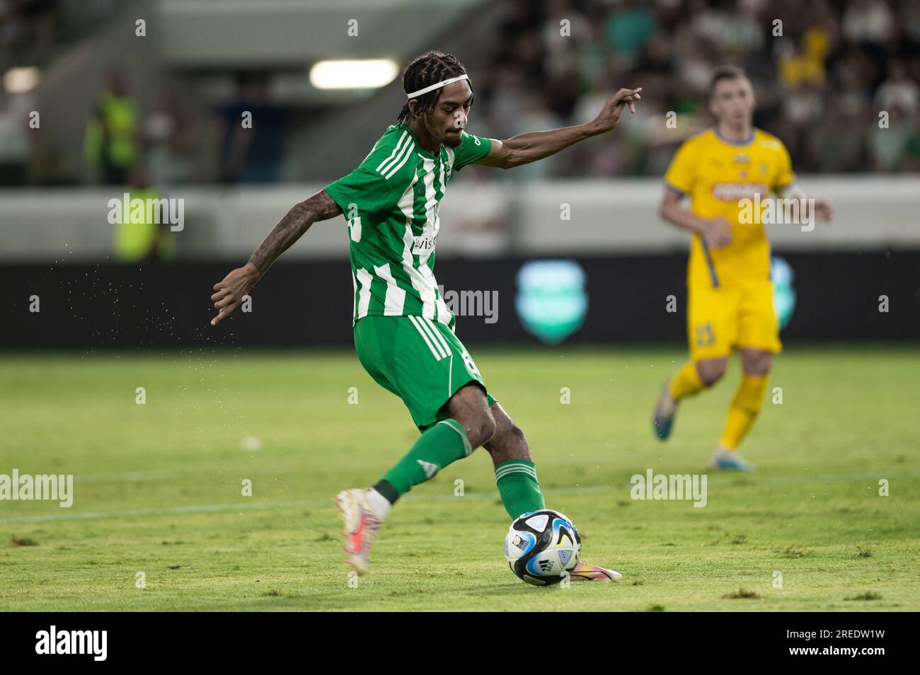 Champions League Qualification Round 2 between Aris Limassol and Bate ...