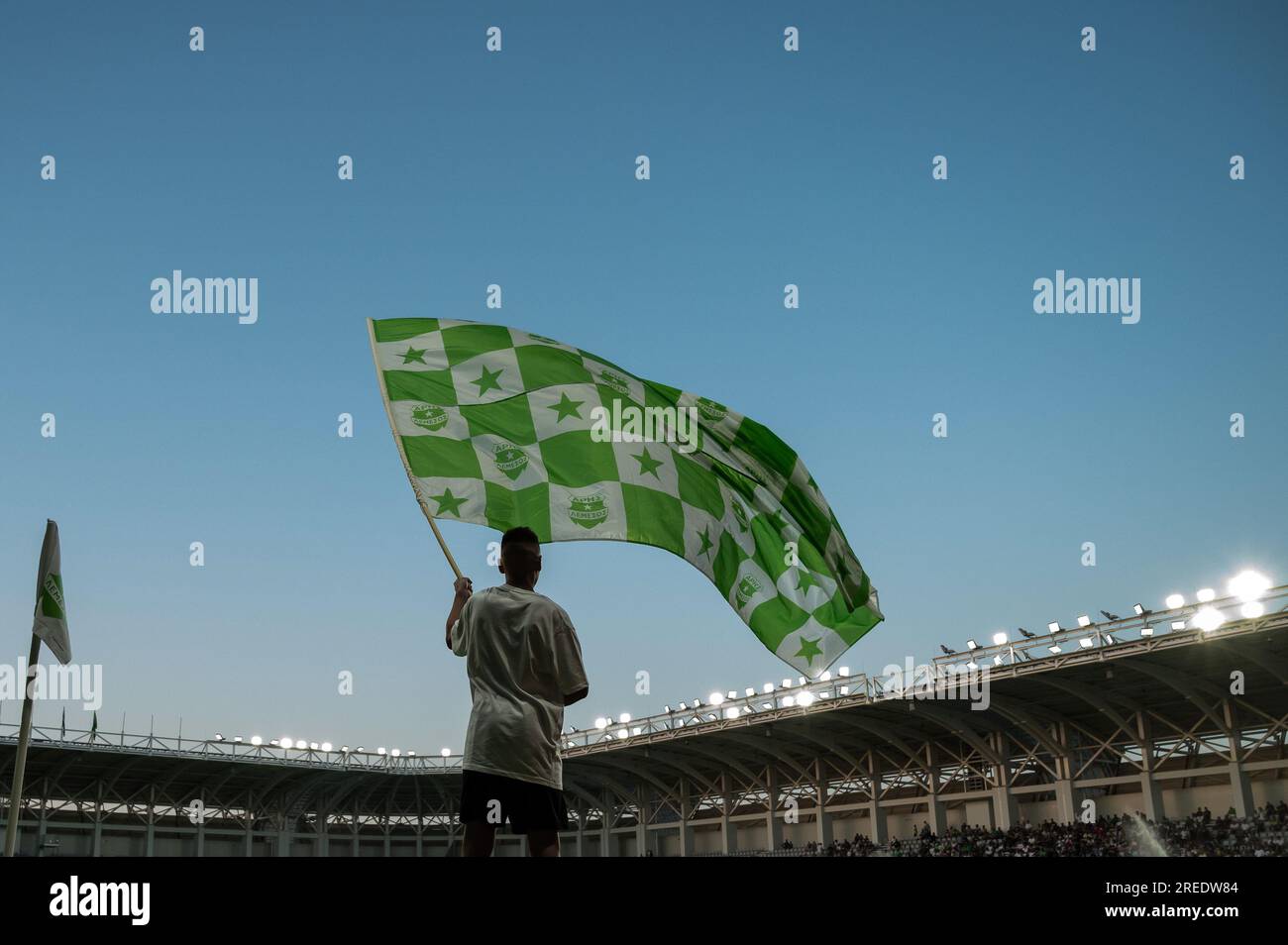 Champions League Qualification Round 2 between Aris Limassol and Bate ...