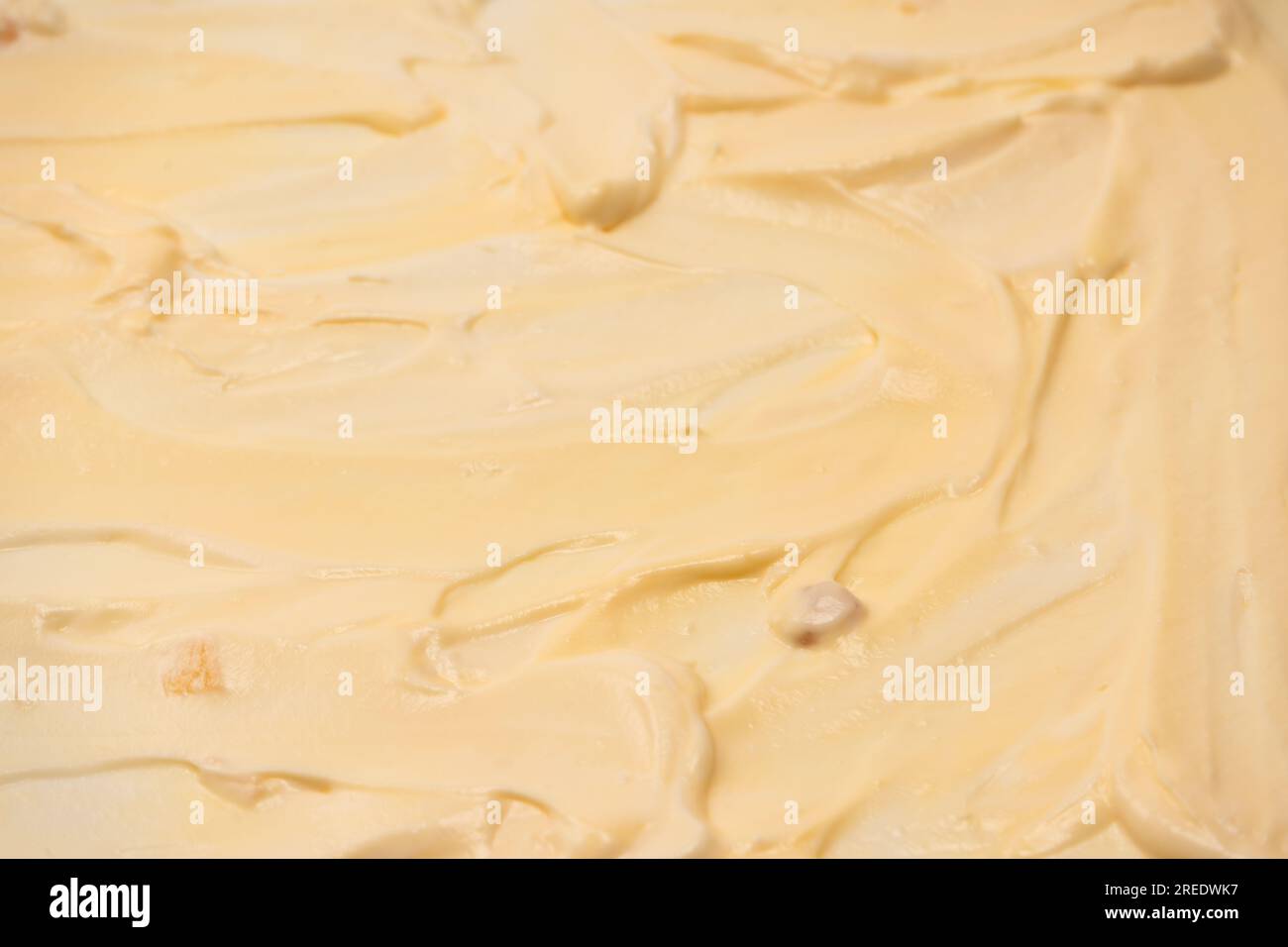 Whipped cream swirl hi-res stock photography and images - Alamy